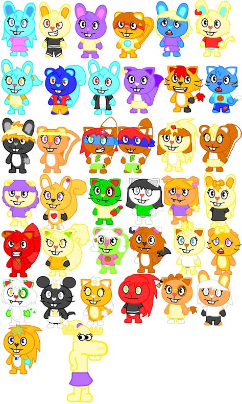 All My Htf Ocs By Htfneoheidi On Deviantart