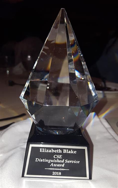 Ineras Elizabeth Blake Receives Cse Distinguished Service Award