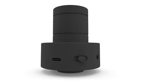 Portable Vibrating Speaker Pbr 3d Model Turbosquid 2172221