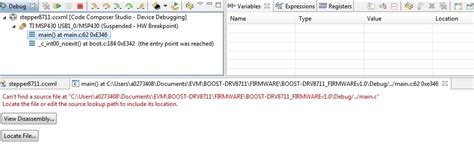 Ccsboost Drv8711 Boost Drv8711 Gui Problem Motor Drivers Forum