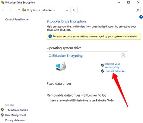 Jak Wyłączyć Lub Wyłączyć Funkcję Bitlocker W Systemie Windows 10