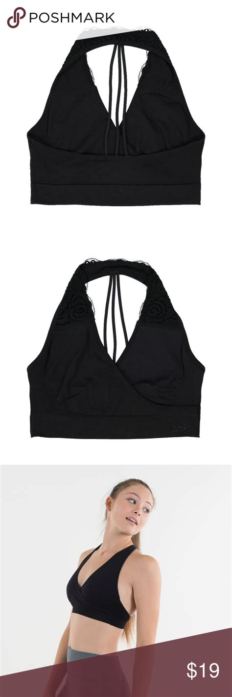 Brabar Hug T Back Lace Halter
