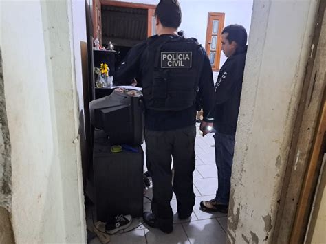 Mais de são presos em operação contra golpe dos nudes no RS e em SC Região Jornal NH