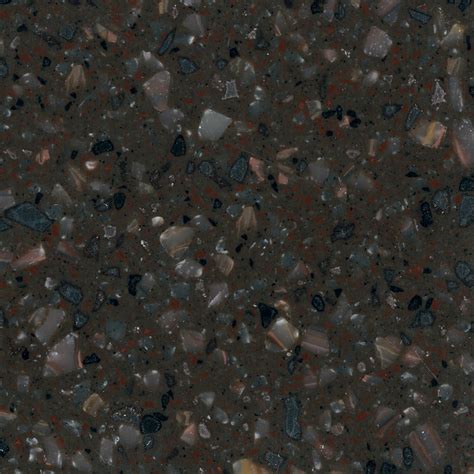 LG HI MACS Kohala Solid Surface Kitchen Countertop Sample At Lowes