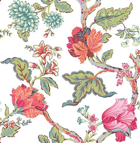 Picadilly Jaima Brown Graphic Wallpaper Floral Wallpaper Wallpaper