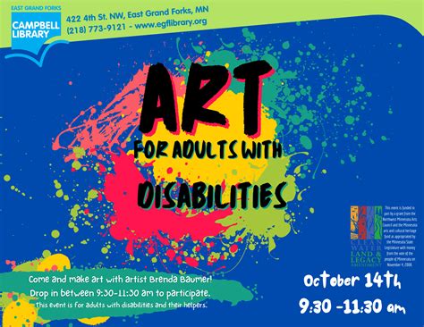 Campbell Library In East Grand Forks Offers Art Workshop For Adults