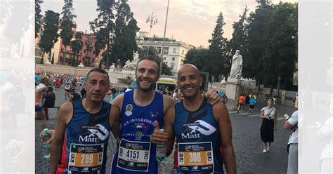 Tre Ragazzi Crotonesi Alla Mezza Maratona Di Roma CrotoneNews