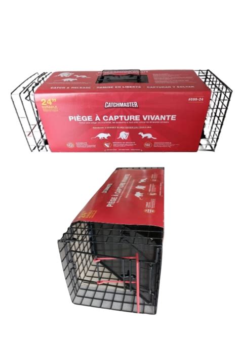 Jaula Catchmaster 24 Pulgadas Gato Biopredatox