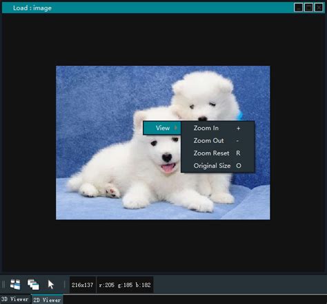 User Interface — Rvsnodeintroduction 122 Documentation
