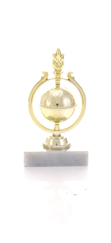 Gold Globe Arrow Trim F060 M3 Trophystore