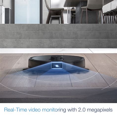 DEEBOT OZMO T8 AIVI Robot Vacuum Mop AI Obstacle Recognition DToF