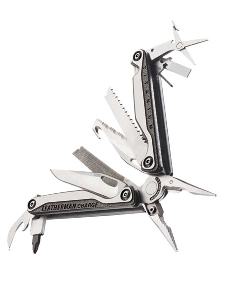 Leatherman Charge + TTI - Stainless - The 4wd Zone