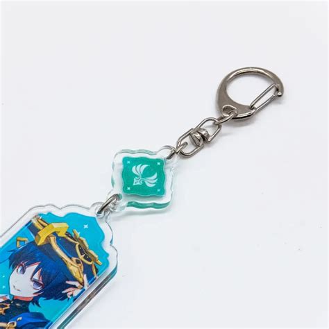 Брелок Блукач Стихія Геншин Імпакт купити Київ Ціна відгуки