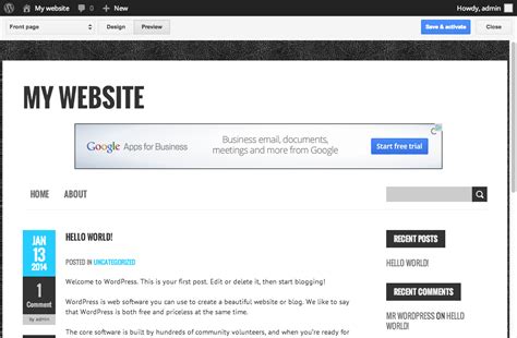 Google Publisher Plugin offizielles AdSense Plugin für WordPress von
