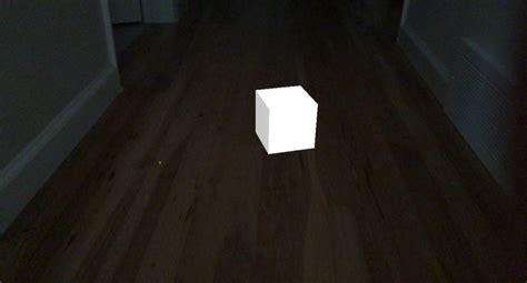 AR Example Part 4 IOS AR Lear Note