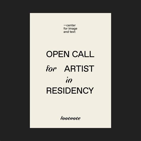 Footnote Center For Image And Text Fonts In Use