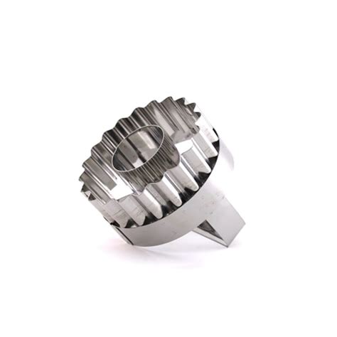 Высечка для песочного теста гофрир. d120*h50