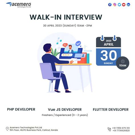 Jobfire Walkinginterview Hiring Team Acemerotechnologies