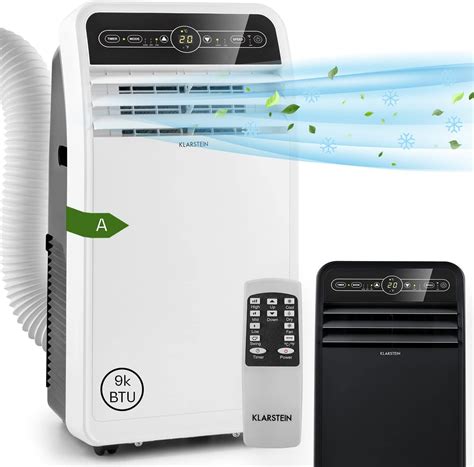 Klarstein Climatiseur Mobile Silencieux Smart Climatiseur 4 En 1 Mode