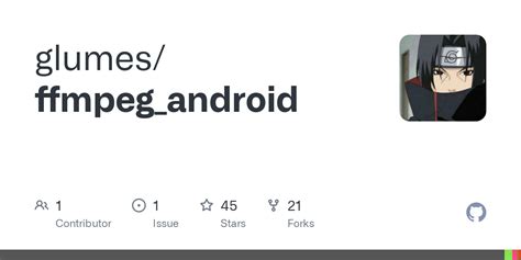 Github Glumesffmpegandroid