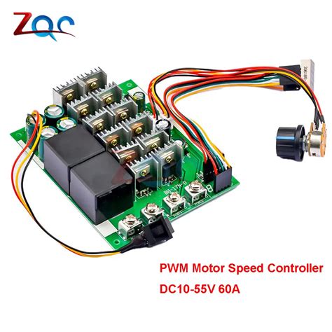Dc 0 100 Dc 10 55v 60a Pwm Rc