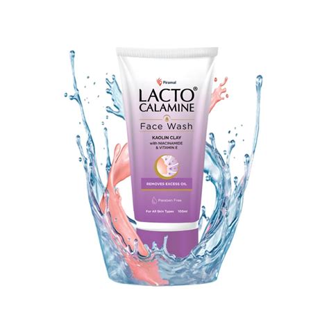 Lacto Calamine Kaolin Clay Face Wash With Niacinamide And Vitamin E Price