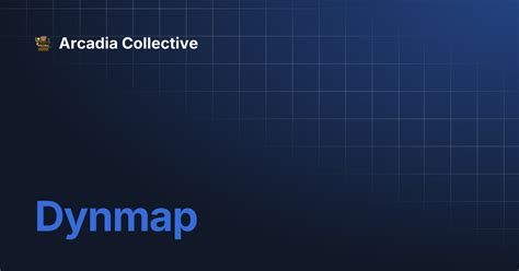 dynmap arcadia collective