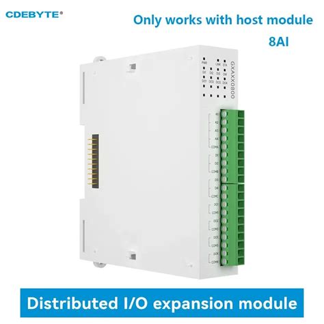 8ai analog switch acquisition rj45 rs485 cdebyte gxaxx0800 distributed