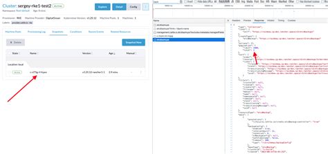 Etcd Snapshots Not Appearing Properly For Rke Downstream Clusters In