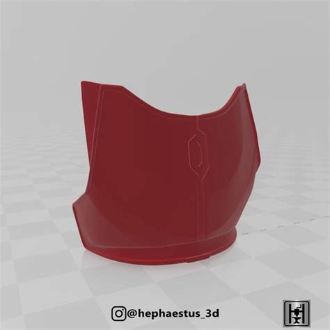 Download Stl File Star Wars Mandalorian Armorer Blacksmith Armor Helmet