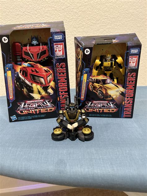 Legacy Animated 3 3 R Transformers