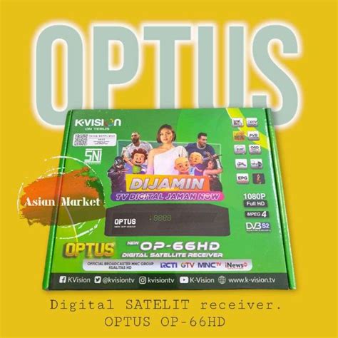 Jual Optus Digital Receiver Original Murah Diskon Juli 2024 Blibli