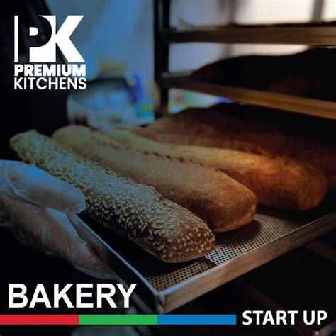 Bakery Start Up Package Premium Kitchens