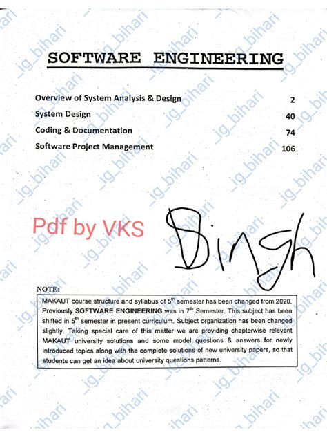 5th Sem Cse Organizer Pdf