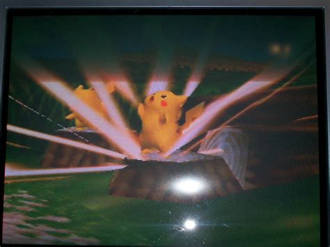 Pikachu On Stage By Heliopkirbster On Deviantart