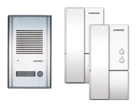 Commax Dr 201a Dp La01 Domofon 2 X Unifon Interkom Commax Wideodomofon