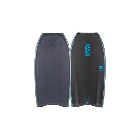 Planche De Bodyboard Pride Guru PP SNPP SDC Grey Grey