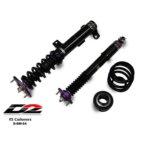 D2 Racing Rs Coilovers For 1996 2002 Bmw Z3 06 08 Z4 M D Bm 64