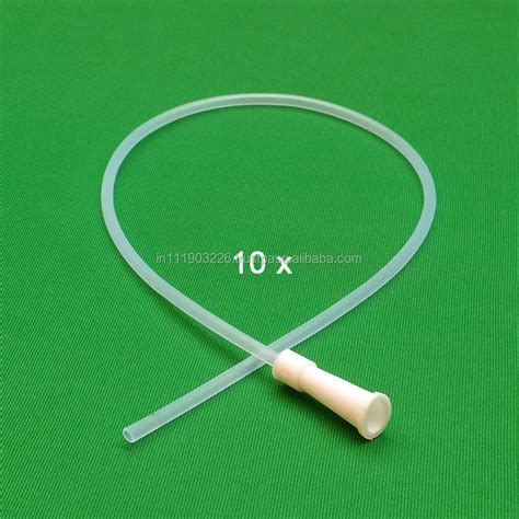 Ce Approved Pvc Enema Catheter Colon Tubes Set Of 10 Sterilized For