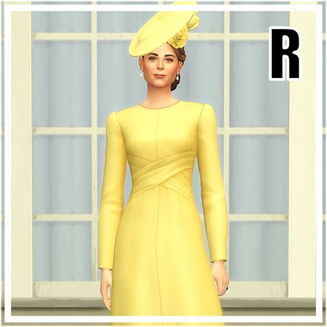 Duchess Of Dress And Hat Xx Screenshots Create A Sim The Sims 4
