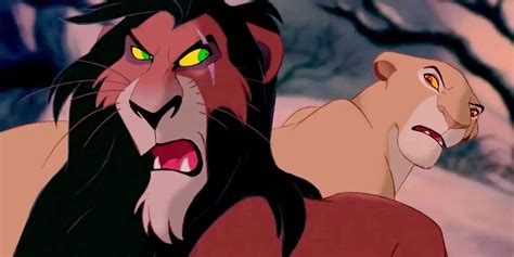 Scar And Nala