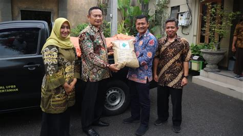Petani Yang Terdampak Banjir Dapat Bantuan 1 Ton Bibit Padi Dari Pemkab