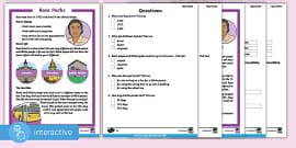 Rosa Parks PowerPoint Civil Rights Movement Black History Month