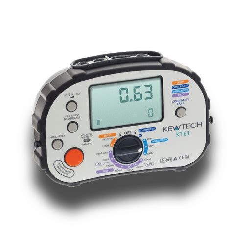 Kewtech Kt63 Calibration Recal