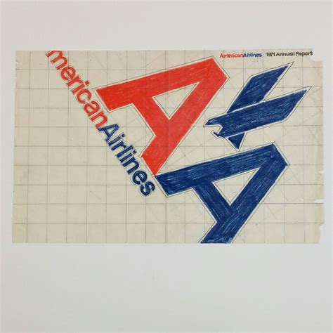 Massimo Vignelli American Airlines