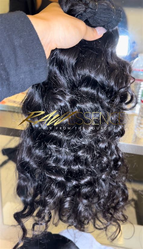 Raw Indian Curly Raw Essence Hair