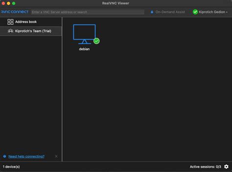 Configure Realvnc Server And Client On Debian 121110 Cloudspinx