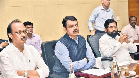 Disquiet In Shinde Camp Bjp As Ajit Pawars Group Joins Maharashtra