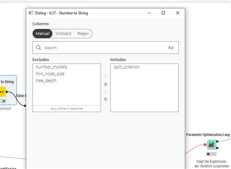 parameter optimisation of e g qualitiy measure using the rule engine