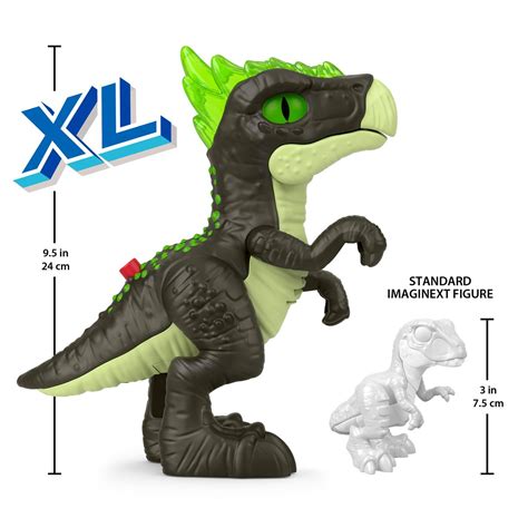 Jurassic World Imaginext Deluxe Xl Dracorex Dinosaur Action Figure